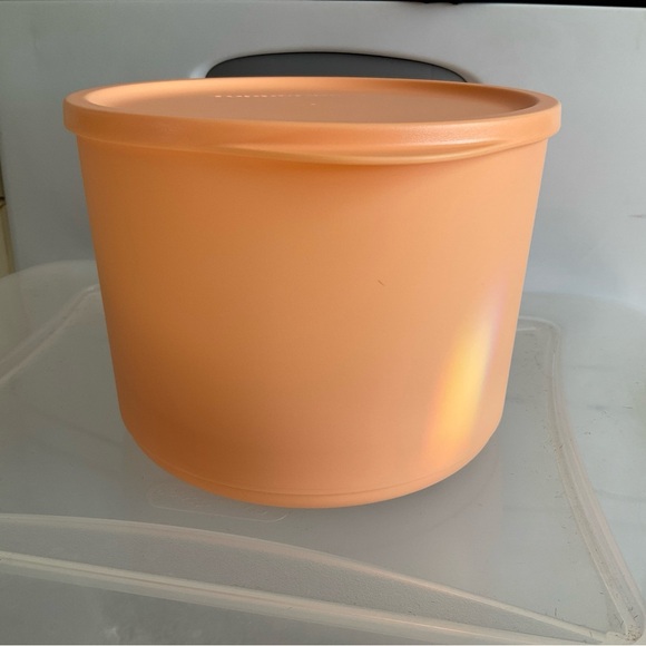 Tupperware | Storage & Organization | Tupperware Round Container ...